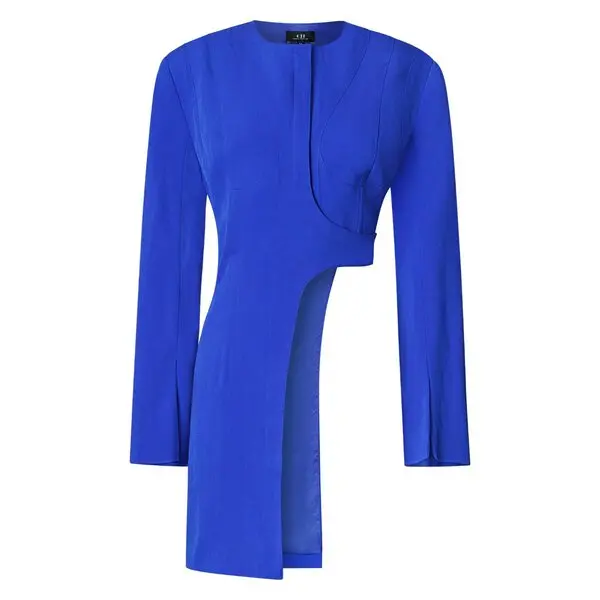 CHUKS COLLINS Doja Jacket - Blue