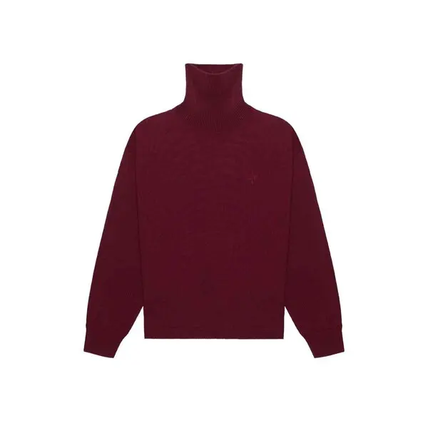 Place Of Ëlms Barolo Turtleneck Sweater - Red