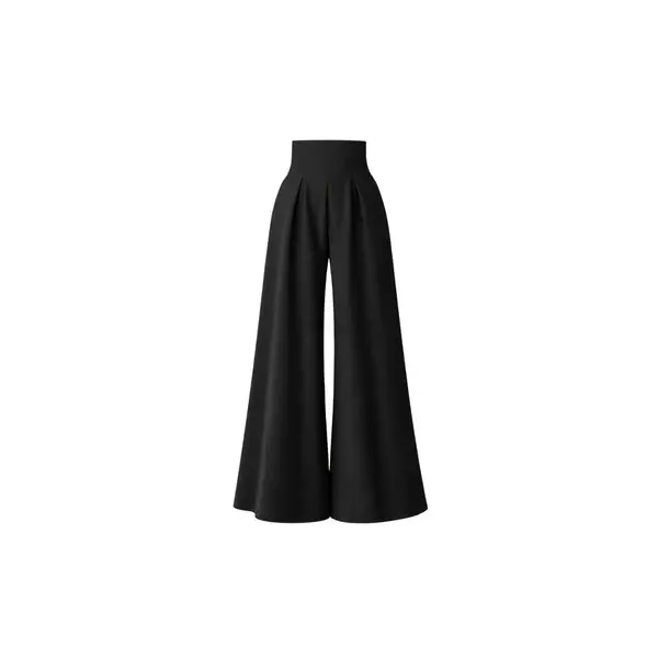 LUMINA ELIGMA The Palazzo Pants - Black