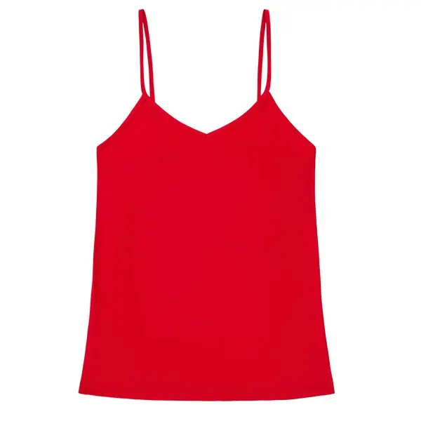 Uwila Warrior Soft Seamless Camisole Jester - Red