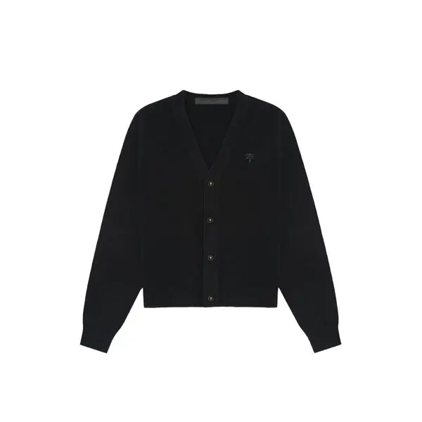 Place Of Ëlms Nero Cardigan Sweater