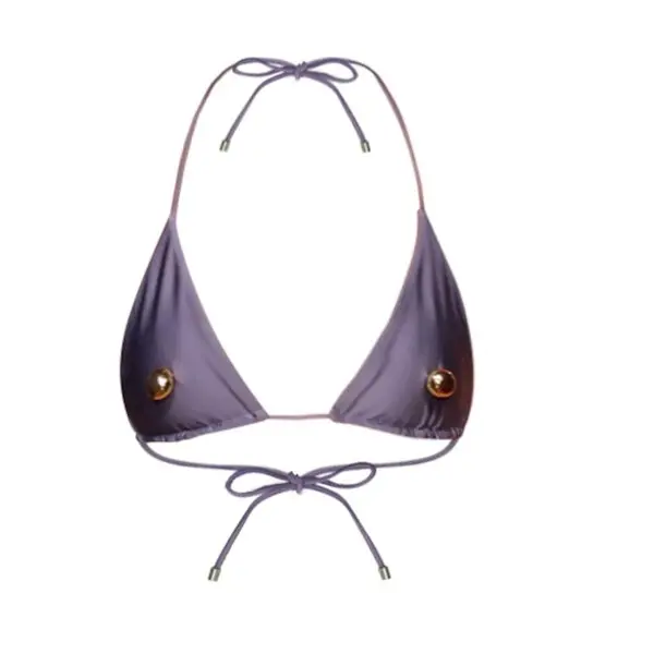 L’animal La Tétine Bikini Top - Blue