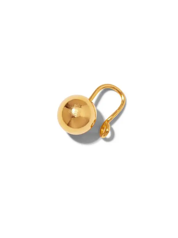 JAREDJAMIN Orbita Floating Sphere Ear Cuff - Gold
