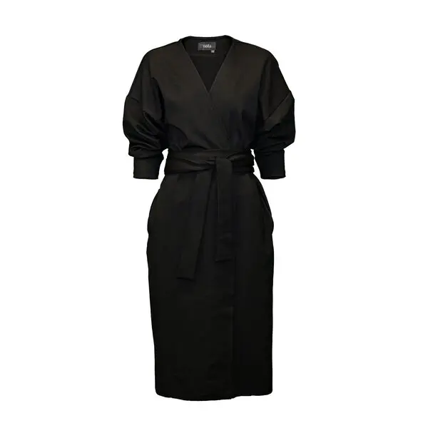 NOLA Kimonodress - Black