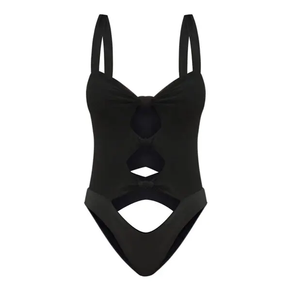 L’animal Sail One Piece - Black