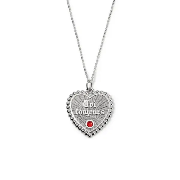 DÉCLARER Toi Toujours Necklace Sterling - Silver