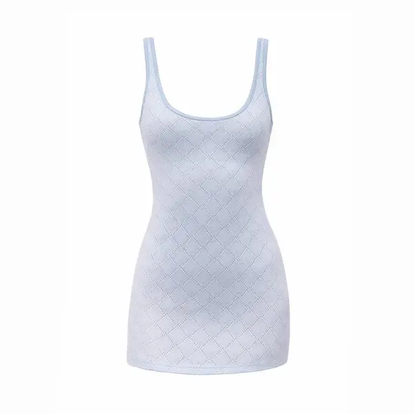 L’animal Bleu Dress - Blue