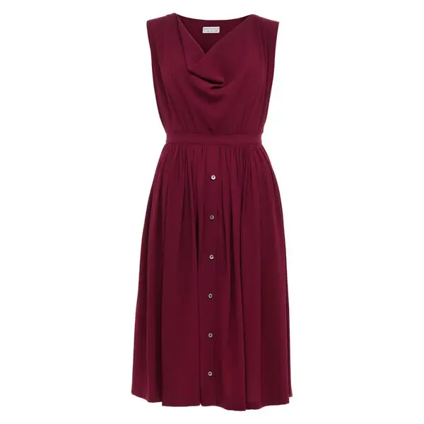 MISHA VAIDYA Kala Dress - Red