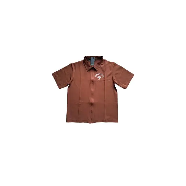 BURVAIN Elan Tee - Brown