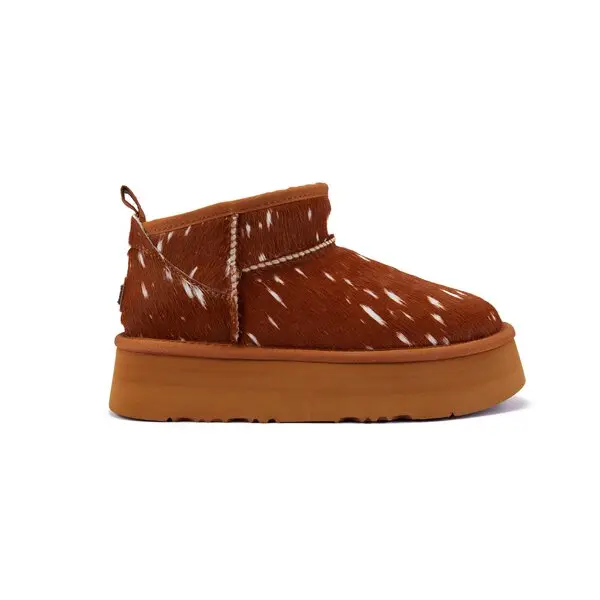AUSTRALIA LUXE COLLECTIVE Cosy Ultra Short Platfoam Bambi - Brown