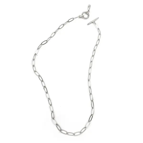 BIKO Fine Chainlink Collar - Silver