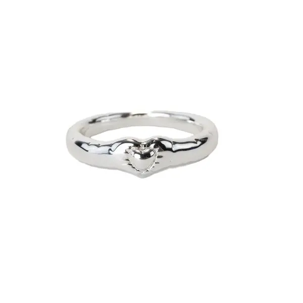 NASI SILVER Falling Into You Ring - Silver