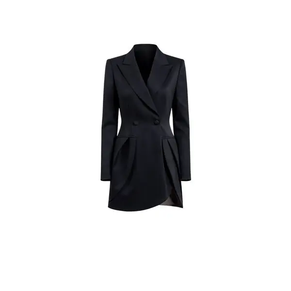 LUMINA ELIGMA Petals Blazer Dress - Black