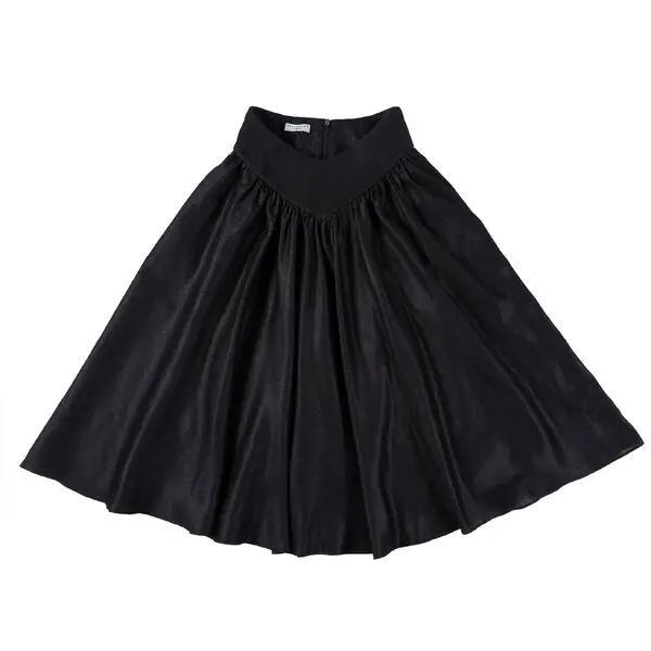 28NATELIER Lineness Skirt - Black