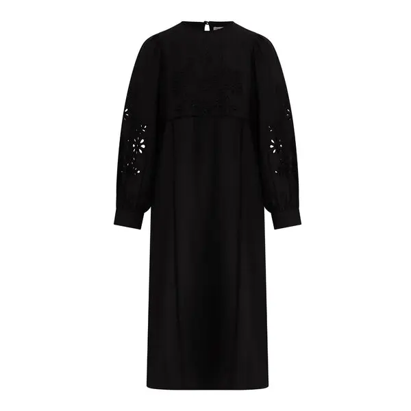 THISISU COLLECTION Clara Maxi Dress - Black