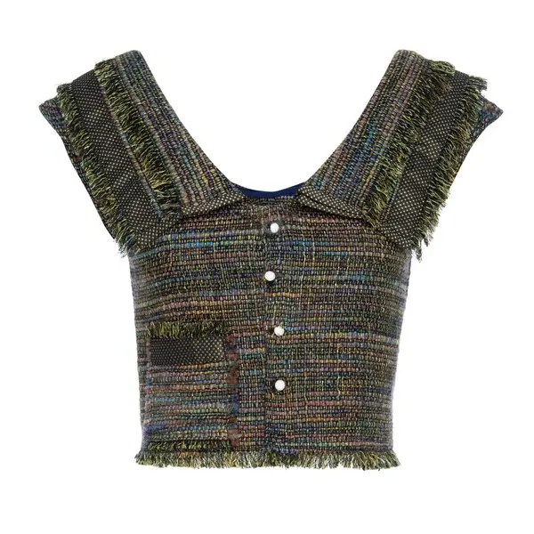 LAHIVE Dusk Sweater Vest - Black