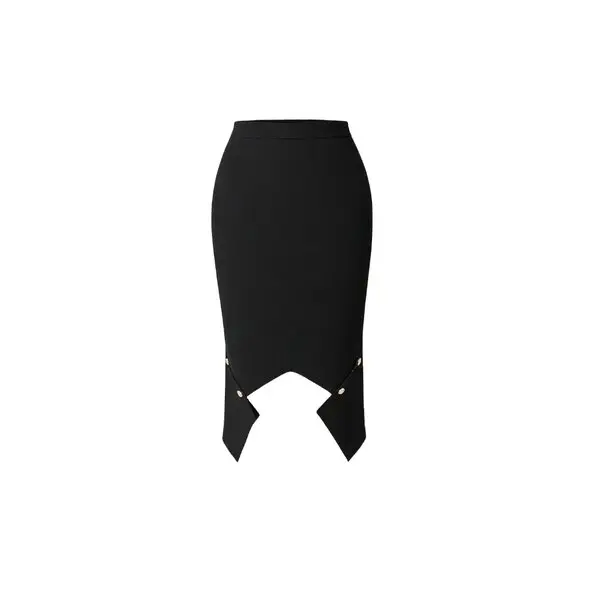 LUMINA ELIGMA The Sovereign Volume Skirt - Black