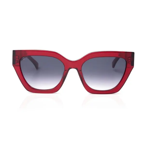 FAOS CONCEPT Skyros In Crystal With Sunset Grey Lenses - Red