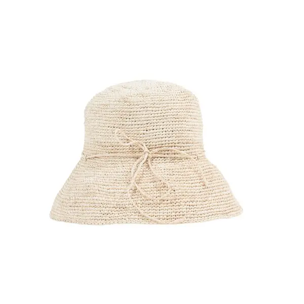 ZANATANY CONCEPTS Pika Beige Hat - Gold