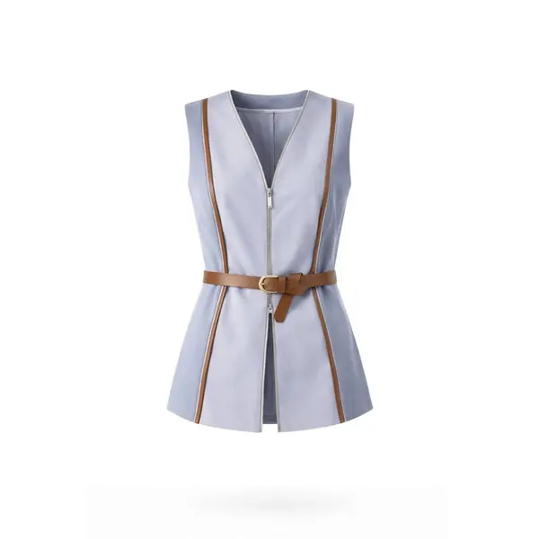 LUMINA ELIGMA Armour Vest Dark & Light Gray - Grey