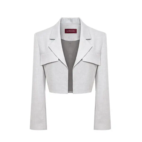 MANDRAGORA Theo Blazer - Grey