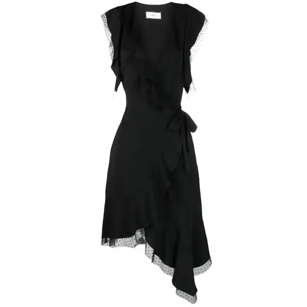 NISSA Dress Ruffled Midi