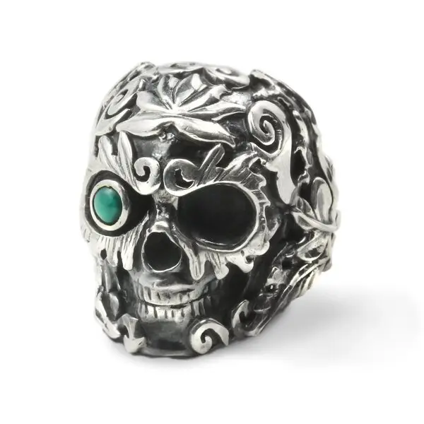 THE JEWELLERY STORE LONDON Silver / Blue Mystic Daylight Ring With Turquoise In Sterling Silver - Silver/blue