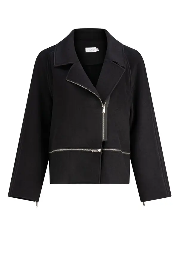 DREF Beech Jacket - Black