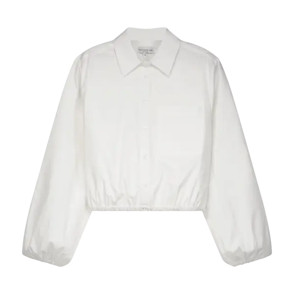 SECTION 101 May Shirt - White