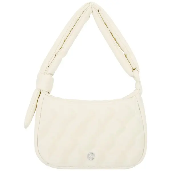 Marhen.j Maro Mini Q Recycled Nylon Ivory - White