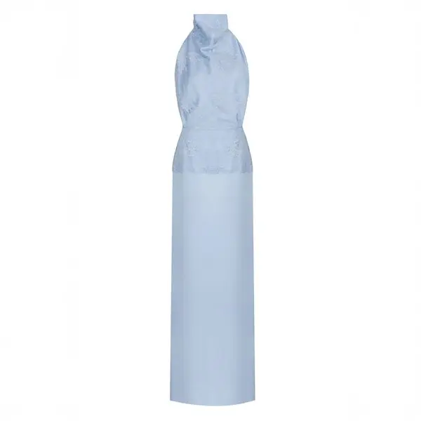HERFETCH Midi Madame Dress-baby - Blue
