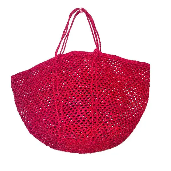 ZANATANY CONCEPTS Sinah- Tote Bag - Red
