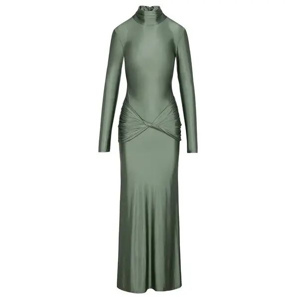 DELFI COLLECTIVE Anastasia Dress Army - Green