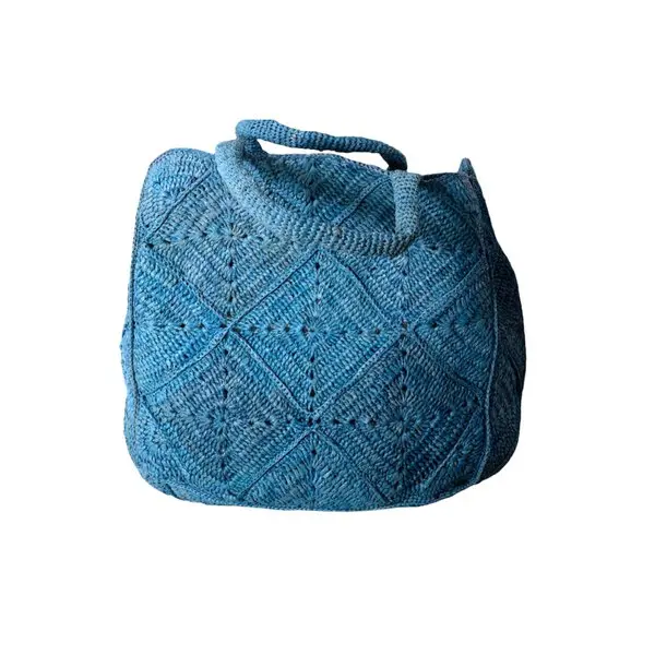 ZANATANY CONCEPTS Nico- Jeans Tote Bag - Blue