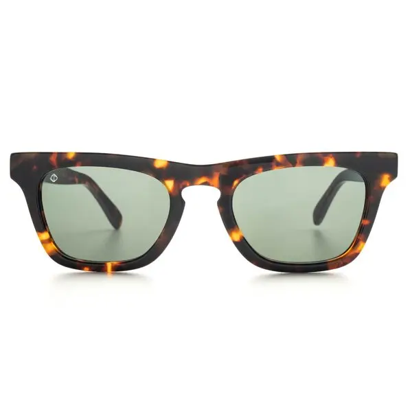 FAOS CONCEPT Icaria In Marble With Algae Green Lenses - Brown