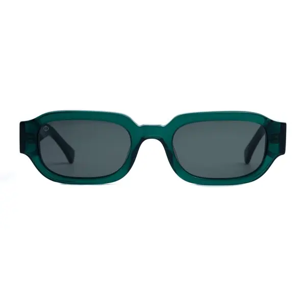 FAOS CONCEPT Mykonos In Crystal With Algae Lenses - Green