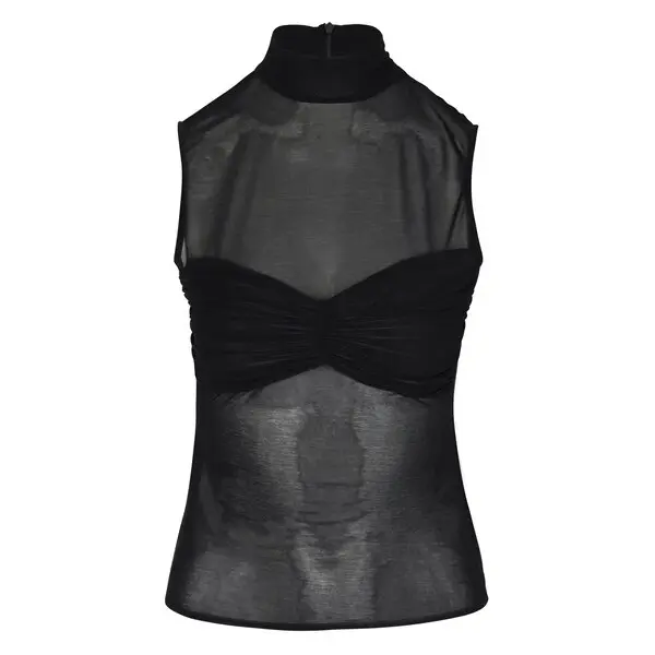 DELFI COLLECTIVE Alani Top - Black