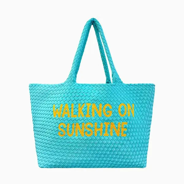 LILLY LOVES Walking On Sunshine Handbag - Blue