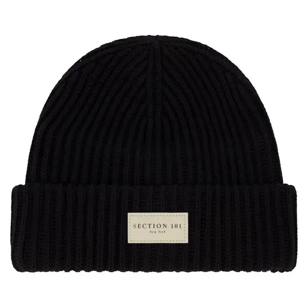 SECTION 101 Tilly Hat - Black