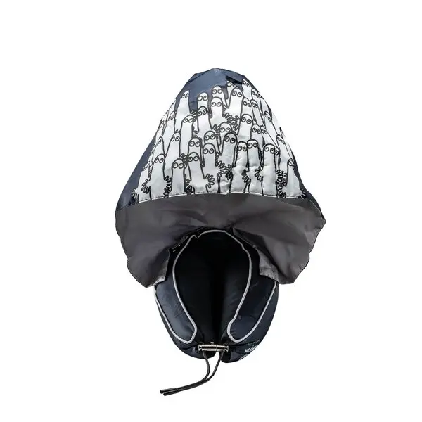 KAPTURE The Hattifatteners Travel Pillow Set - Black