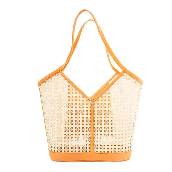 JELAVU Ophelia Large Tote Tan - Gold