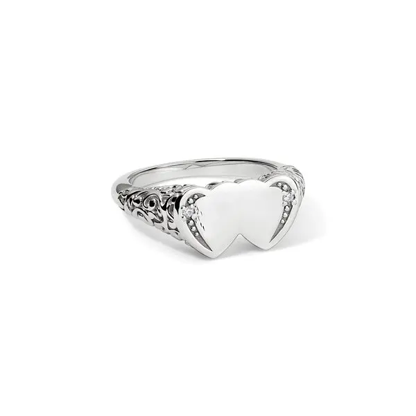 DÉCLARER Victorian Varsity Ring Sterling