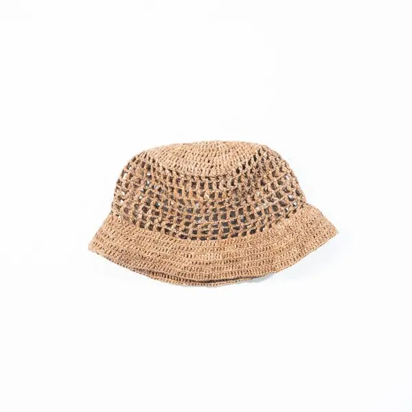 ZANATANY CONCEPTS Mini Hat- Caramel - Brown