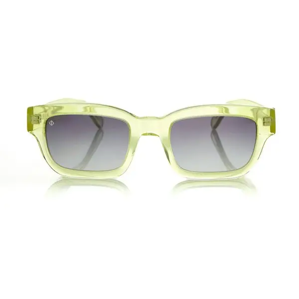 FAOS CONCEPT Kalymnos In Crystal With Sunset Grey Lenses - Yellow