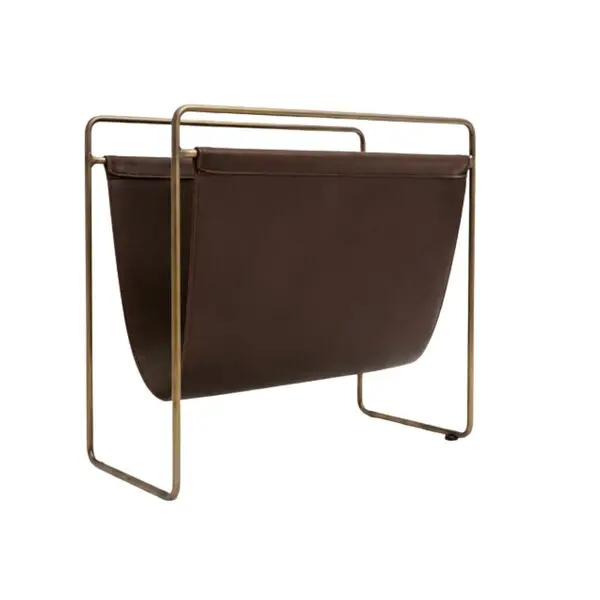 OSCARMORRIS Archive Leather Holder - Brown