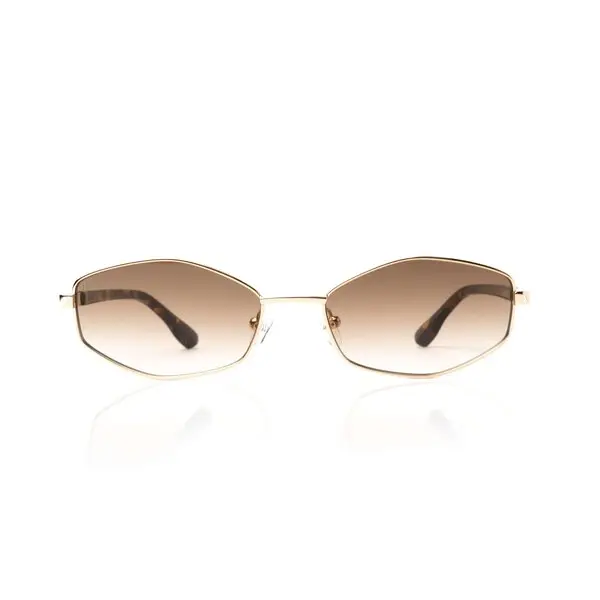 FAOS CONCEPT Ariadne In Marble With Sunset Lenses - Brown
