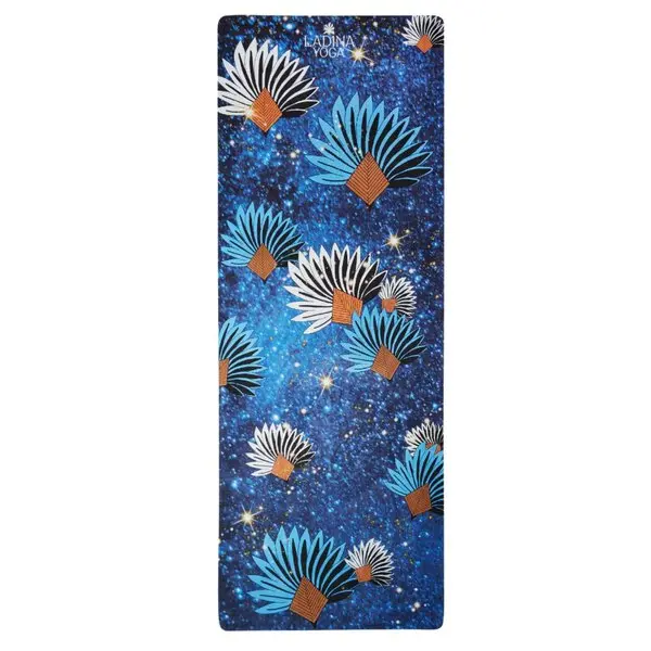 ZANATANY CONCEPTS Ravinala Travel Mat - Blue