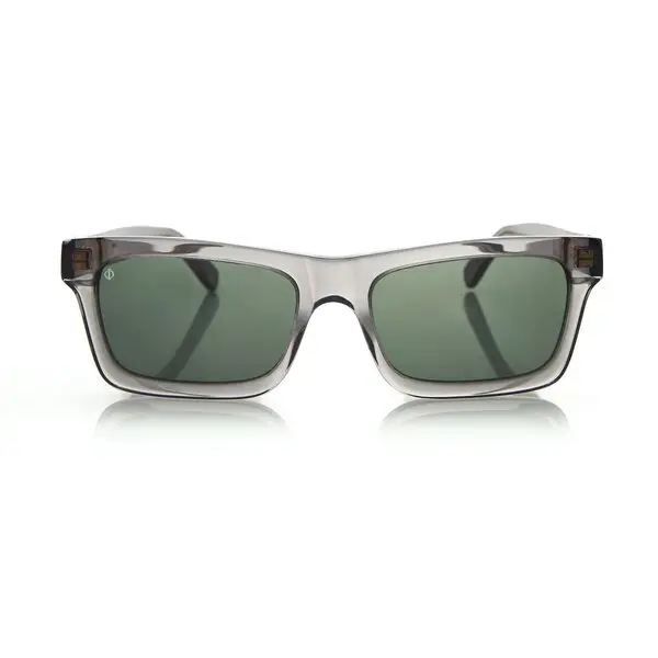FAOS CONCEPT Kythera In Crystal With Algae Green Lenses - Grey