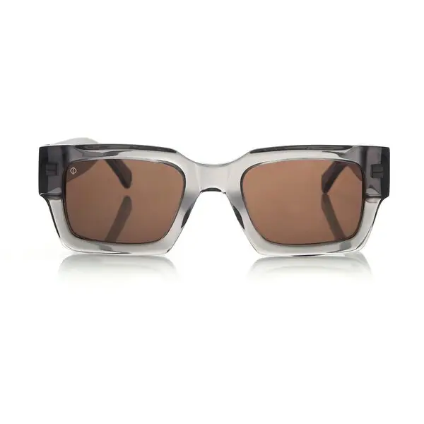 FAOS CONCEPT Naxos In Crystal With Stone Brown Lenses - Grey