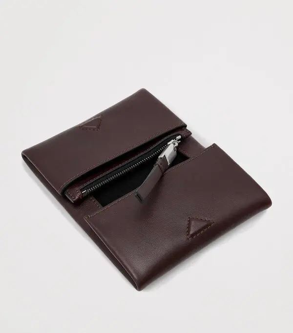 ALLSAINTS Lambskin Harluna Wallet